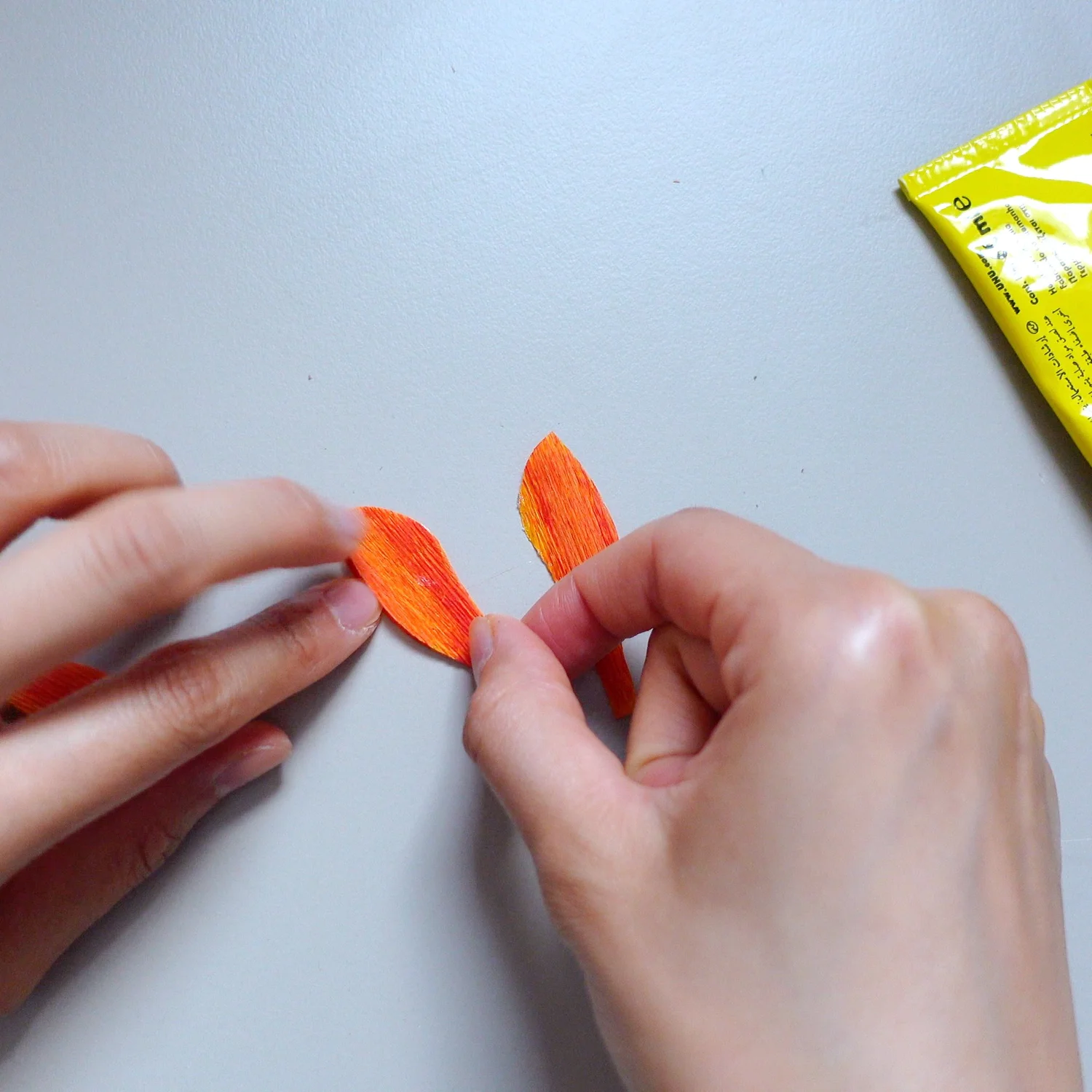 Handmade Crepe Paper Cosmos flower Digital Template with Video Tutorial ...