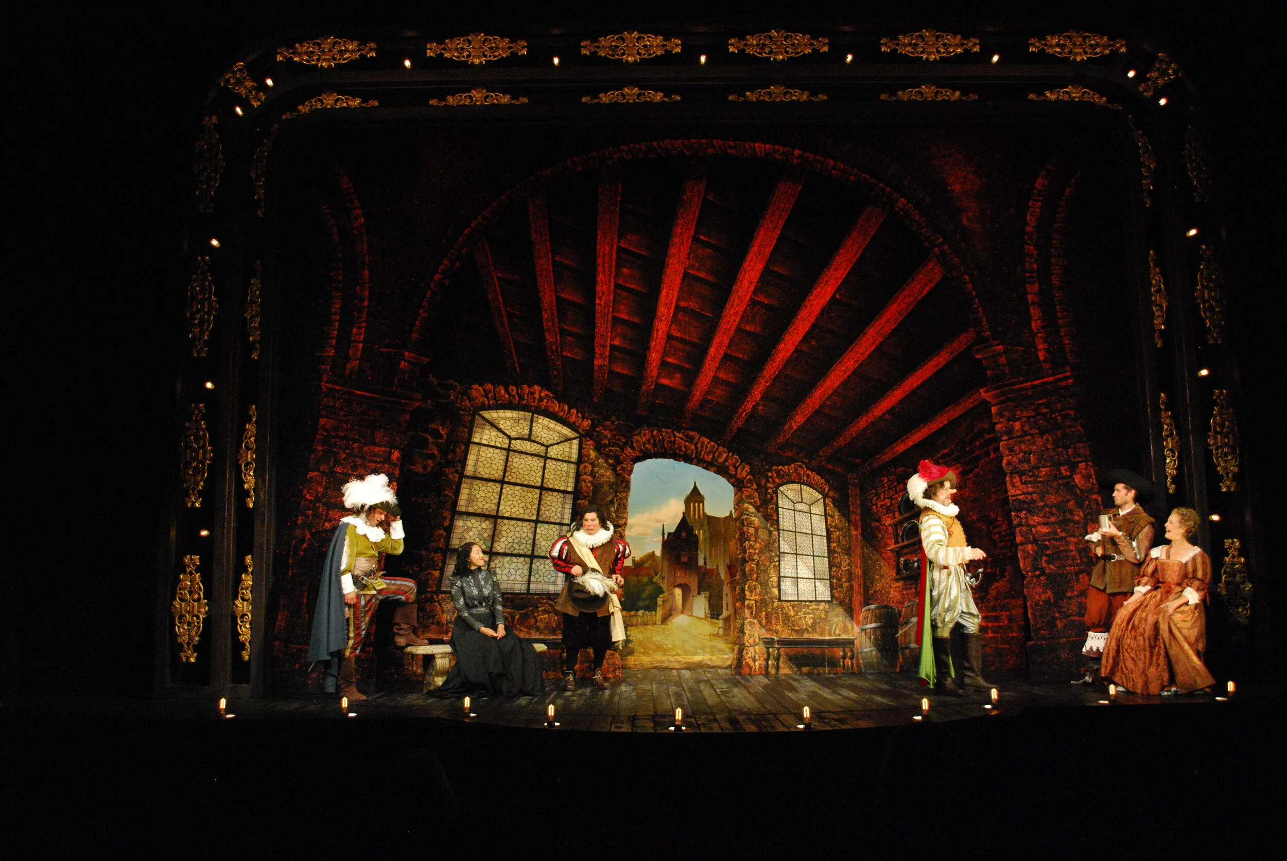 Bernhardt/Hamlet — Scenic Art Studios