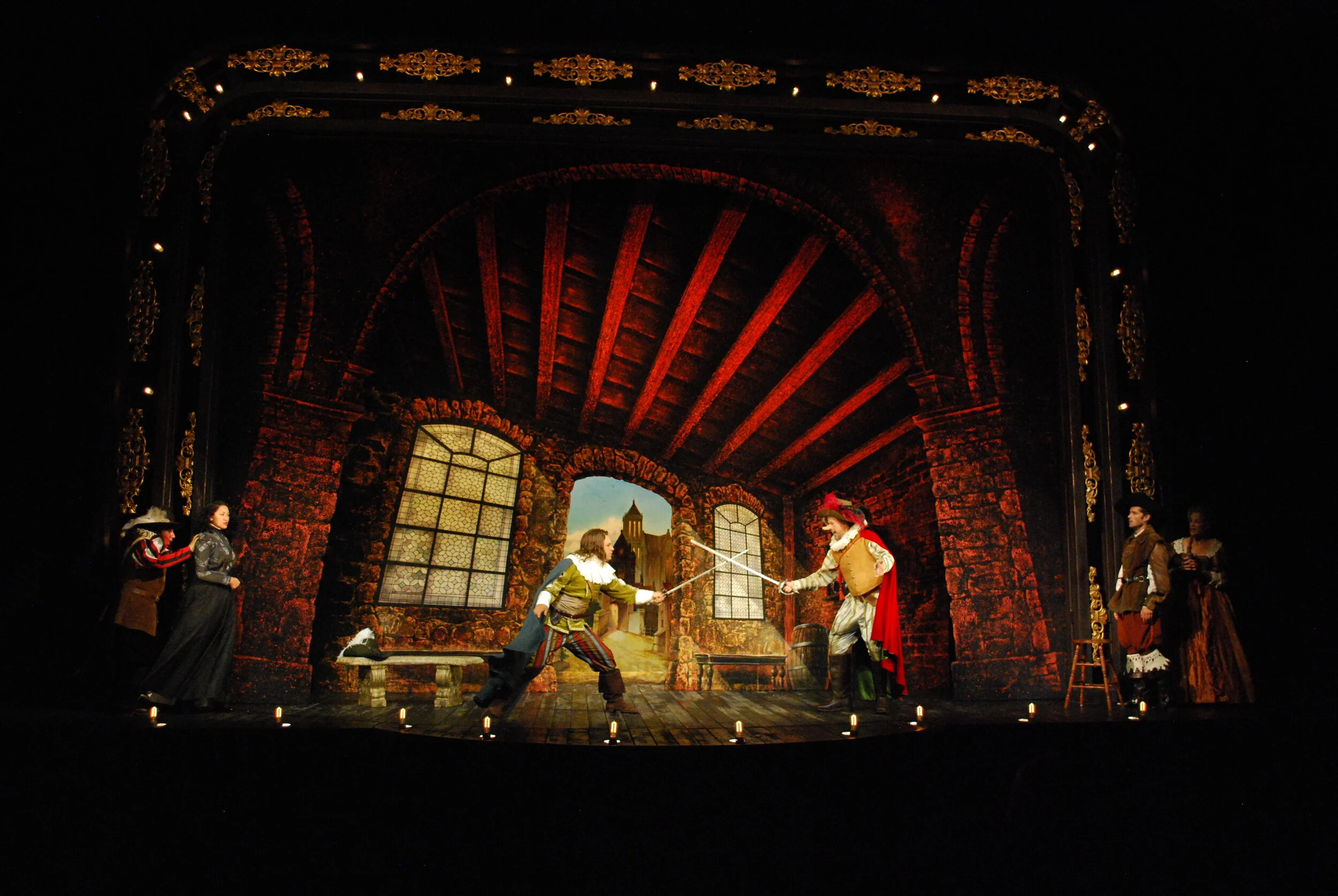 Bernhardt/Hamlet — Scenic Art Studios