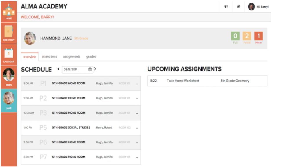 Alma Student Information System (SIS) — Garnet Valley School District