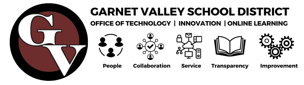 Technology and Innovation — Garnet Valley School District