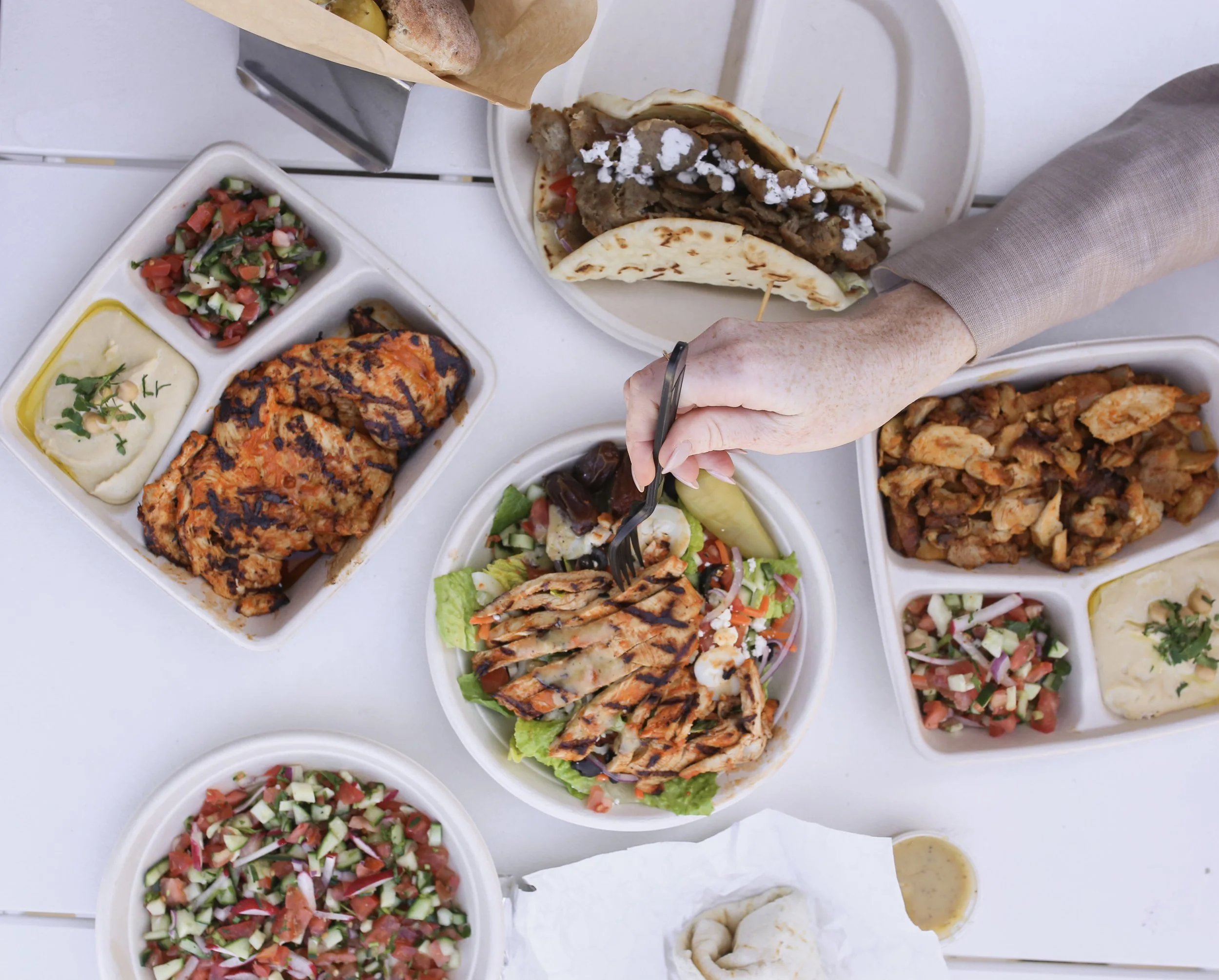 Authentic Neighborhood Falafeliya | Street Food Near Me - Sabarabas