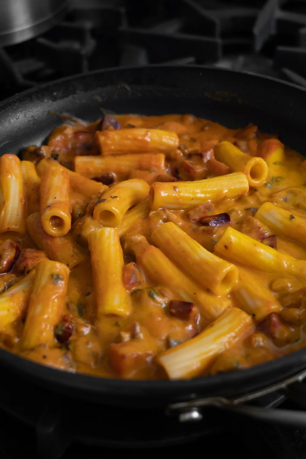 Single Serving Butternut Squash Rigatoni — Jasma Fusion Cuisine