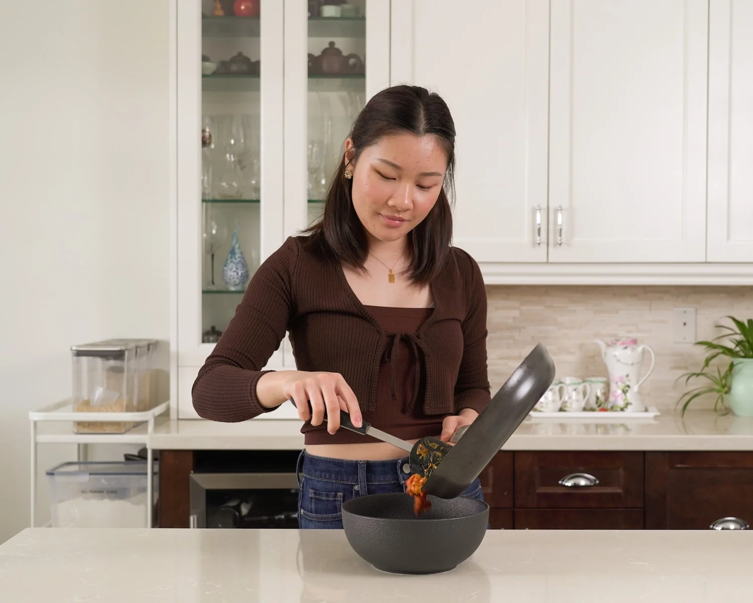 Single Serving Butternut Squash Rigatoni — Jasma Fusion Cuisine