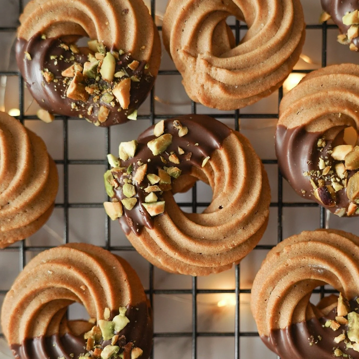 Coffee Butter Cookies — Jasma Fusion Cuisine