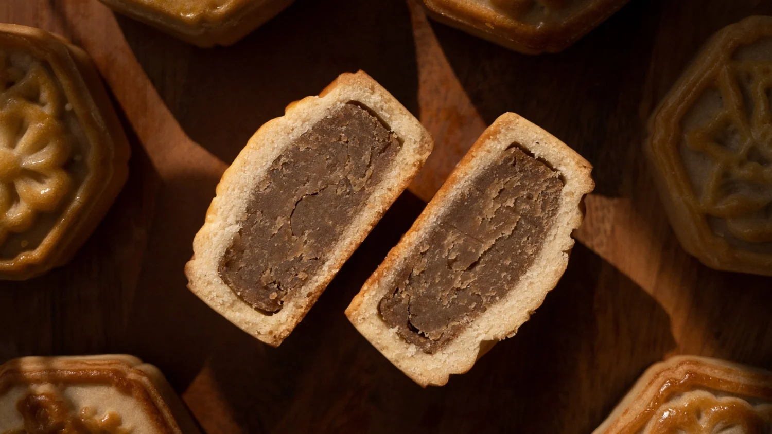 Traditional Chestnut Mooncakes — Jasma Fusion Cuisine