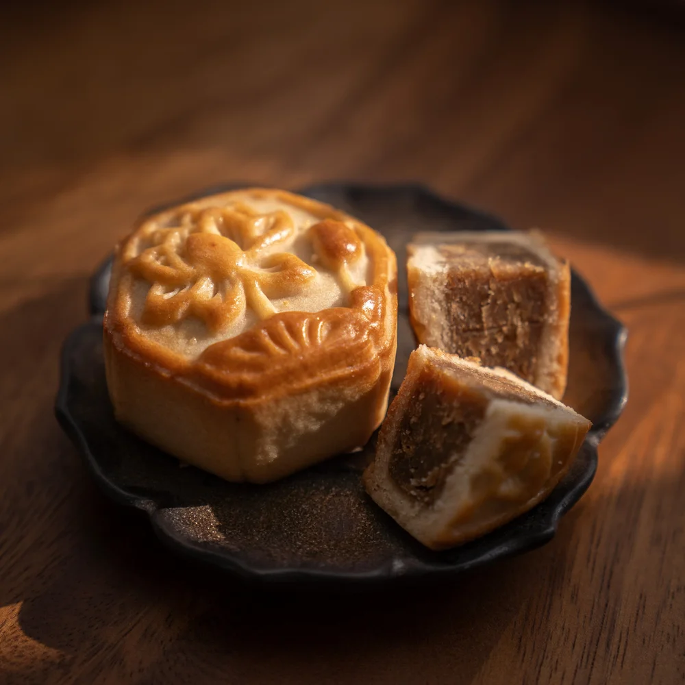 Traditional Chestnut Mooncakes — Jasma Fusion Cuisine