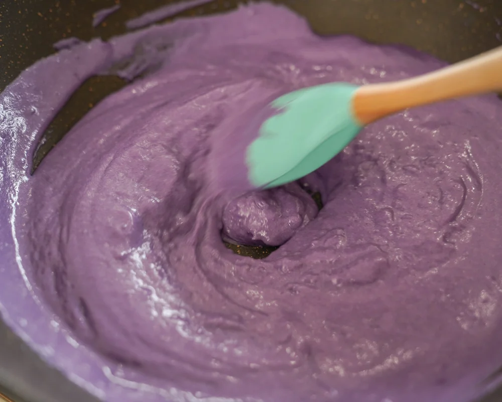 Purple Snow Skin Mooncakes — Jasma Fusion Cuisine