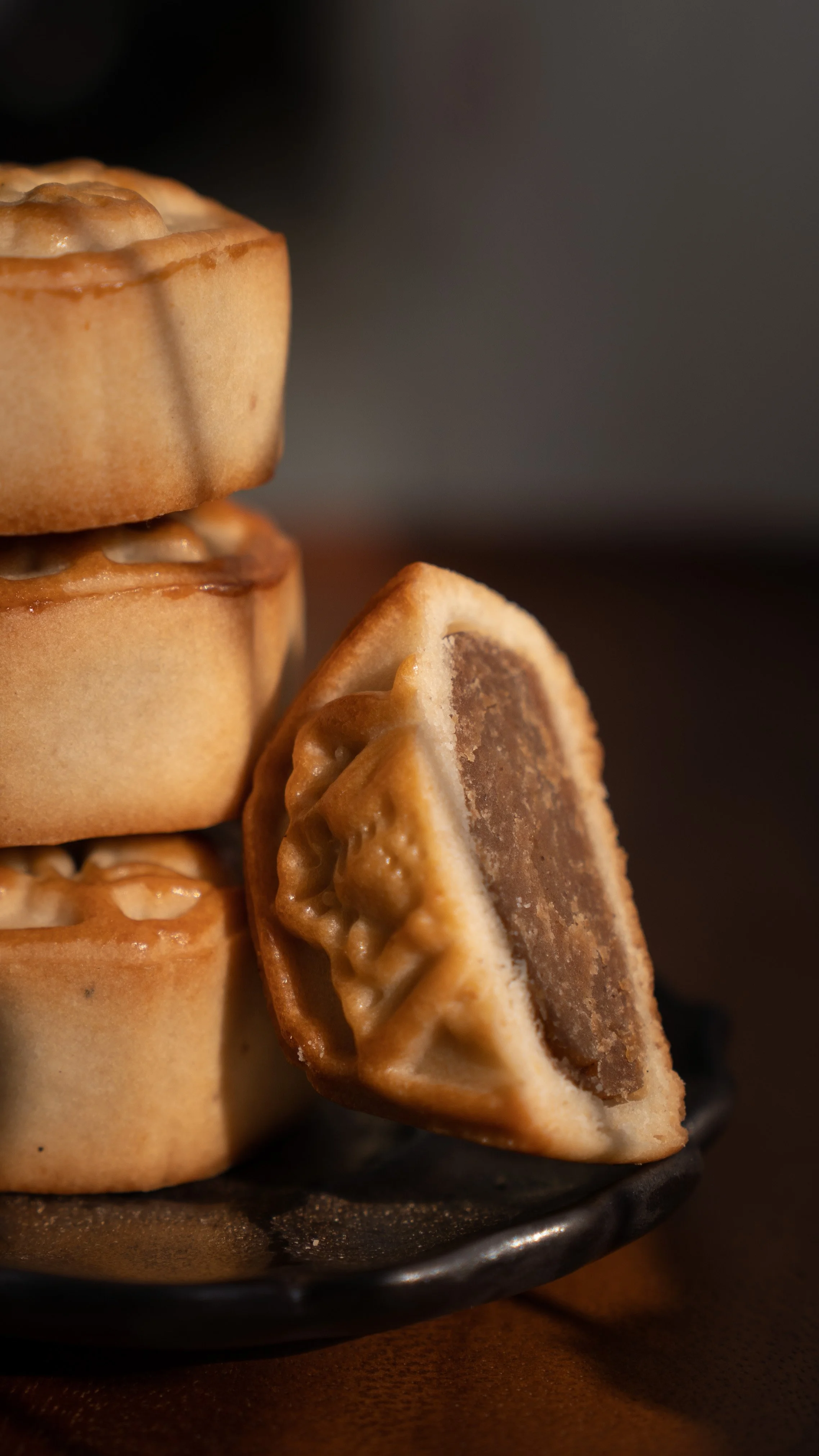 Traditional Chestnut Mooncakes — Jasma Fusion Cuisine
