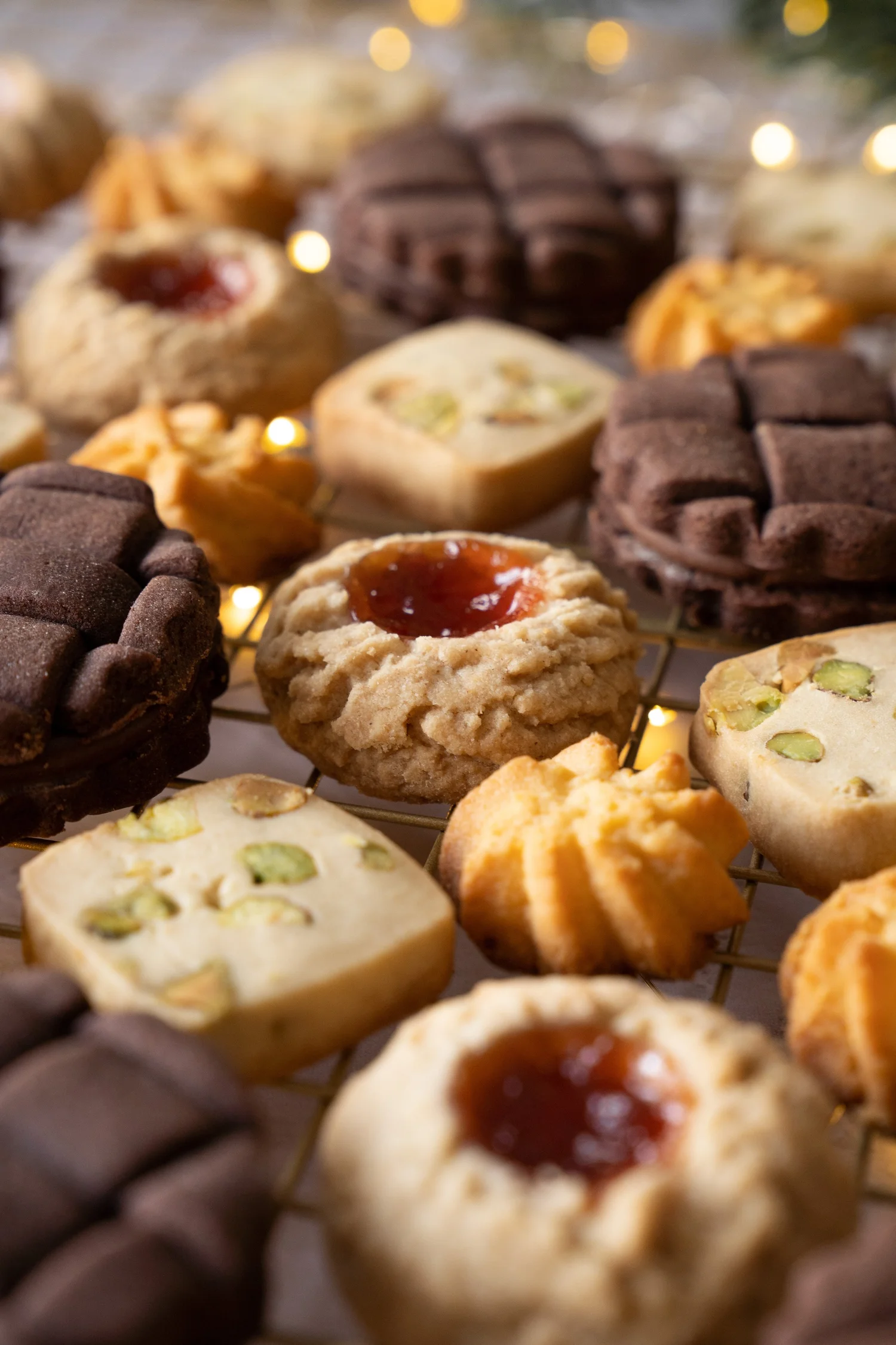 Christmas Cookies Box: 4 flavours — Jasma Fusion Cuisine