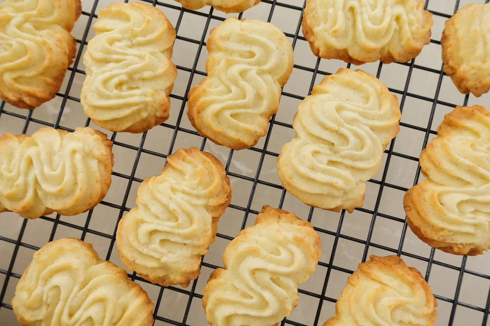 Coconut Butter Cookies — Jasma Fusion Cuisine