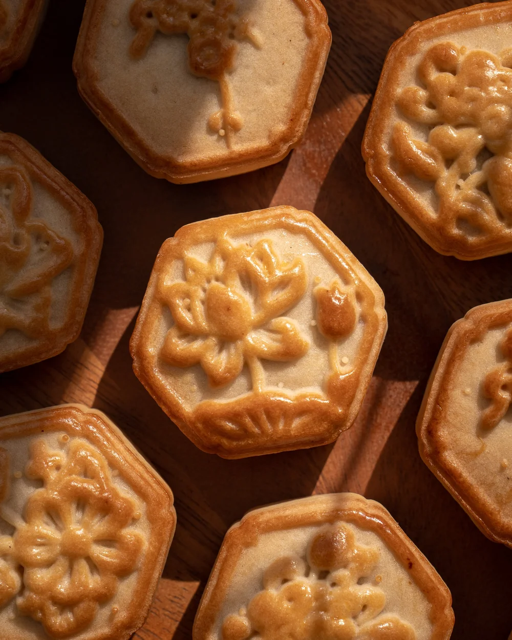 Traditional Chestnut Mooncakes — Jasma Fusion Cuisine