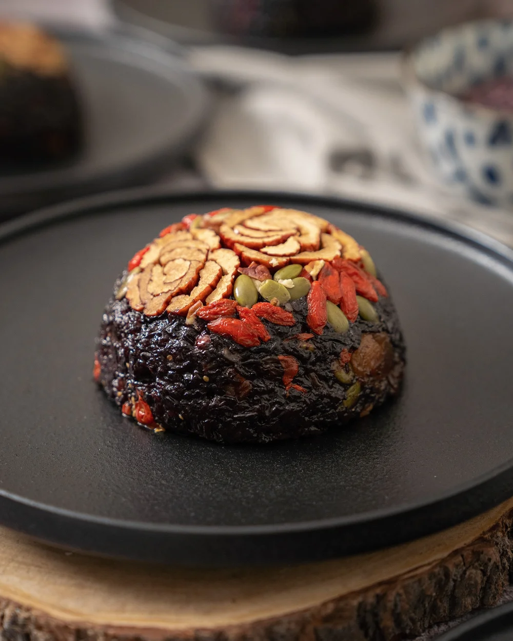 Mini Eight Treasure Sticky Rice Puddings (八宝饭) for Lunar New Year ...