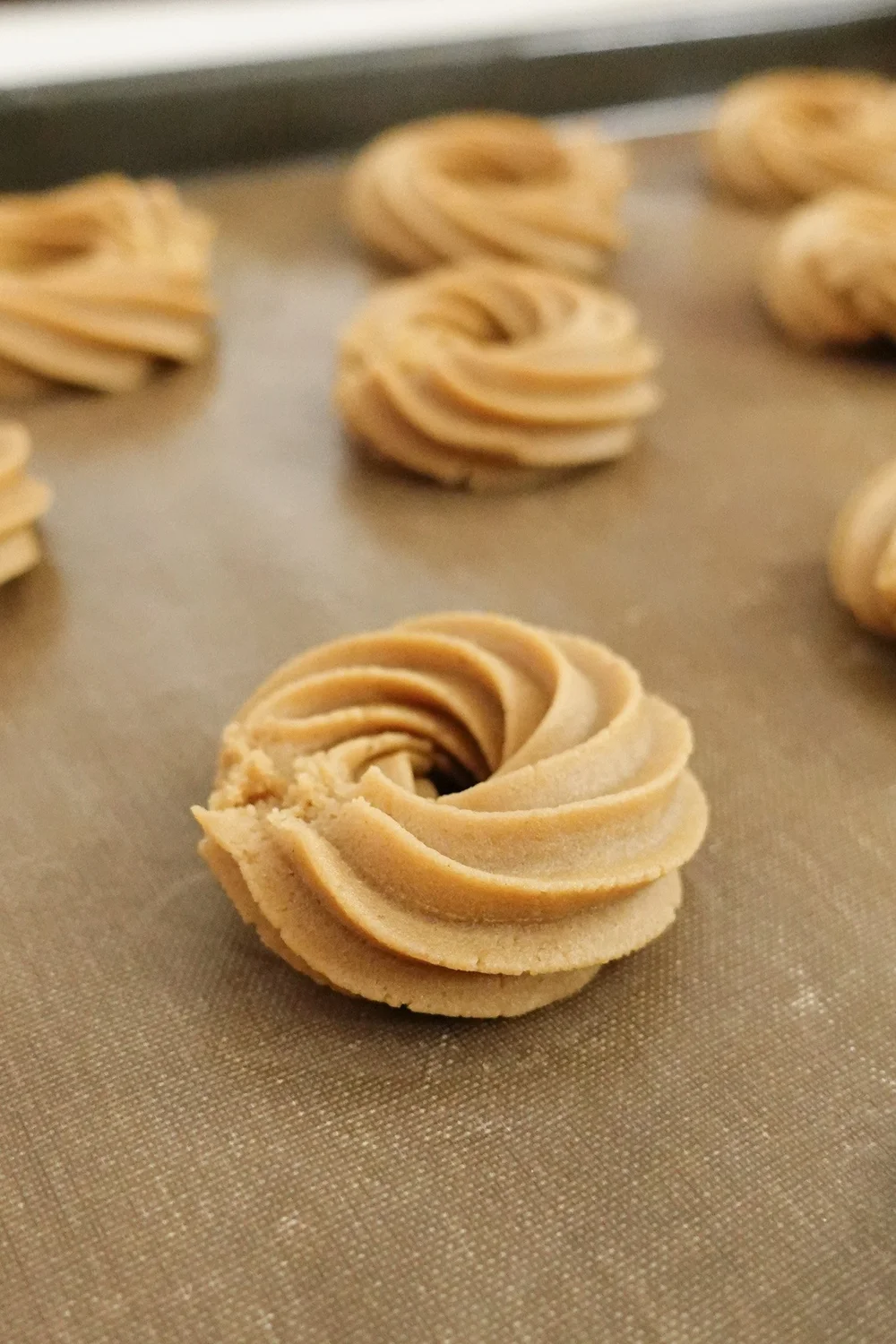 Coffee Butter Cookies — Jasma Fusion Cuisine