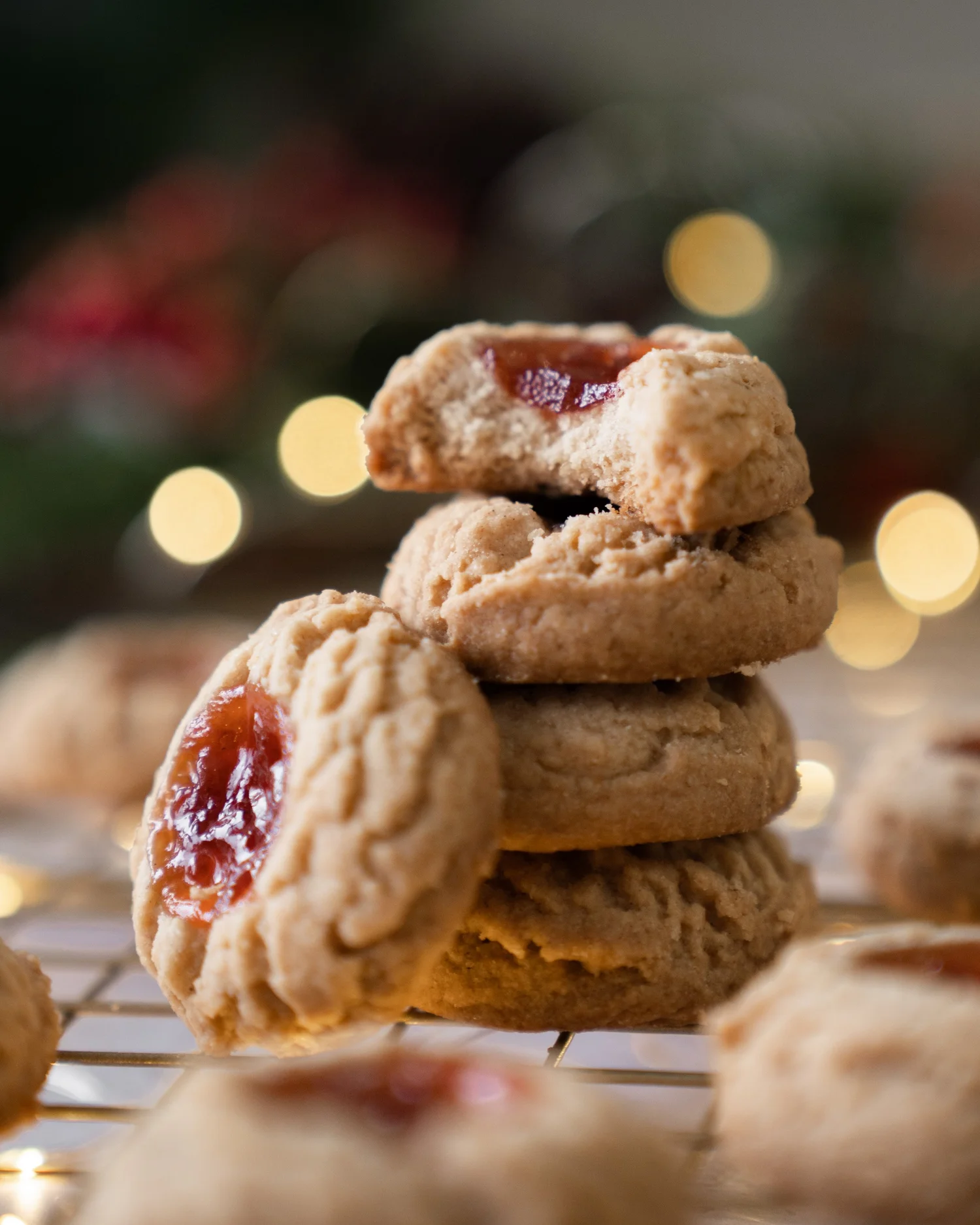 Christmas Cookies Box: 4 flavours — Jasma Fusion Cuisine