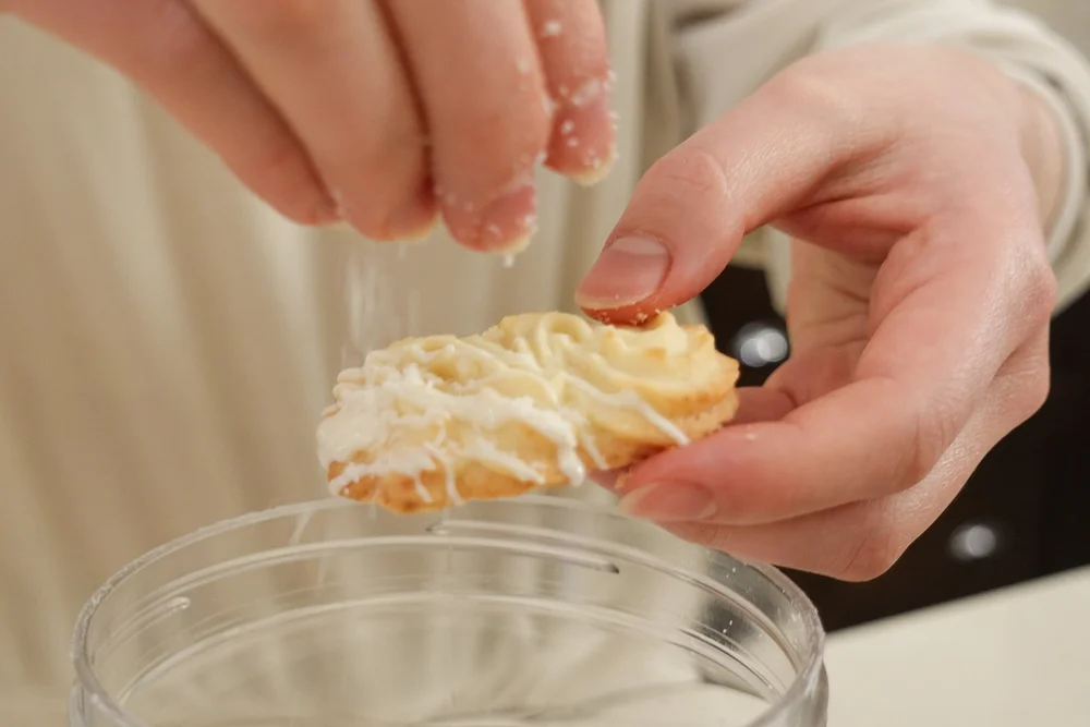 Coconut Butter Cookies — Jasma Fusion Cuisine
