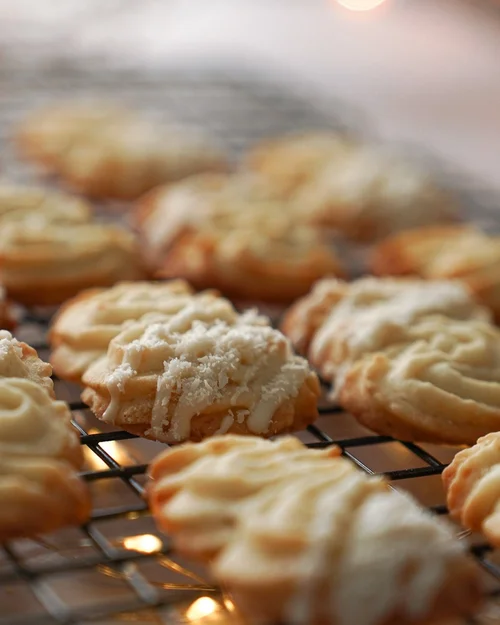 Coconut Butter Cookies — Jasma Fusion Cuisine