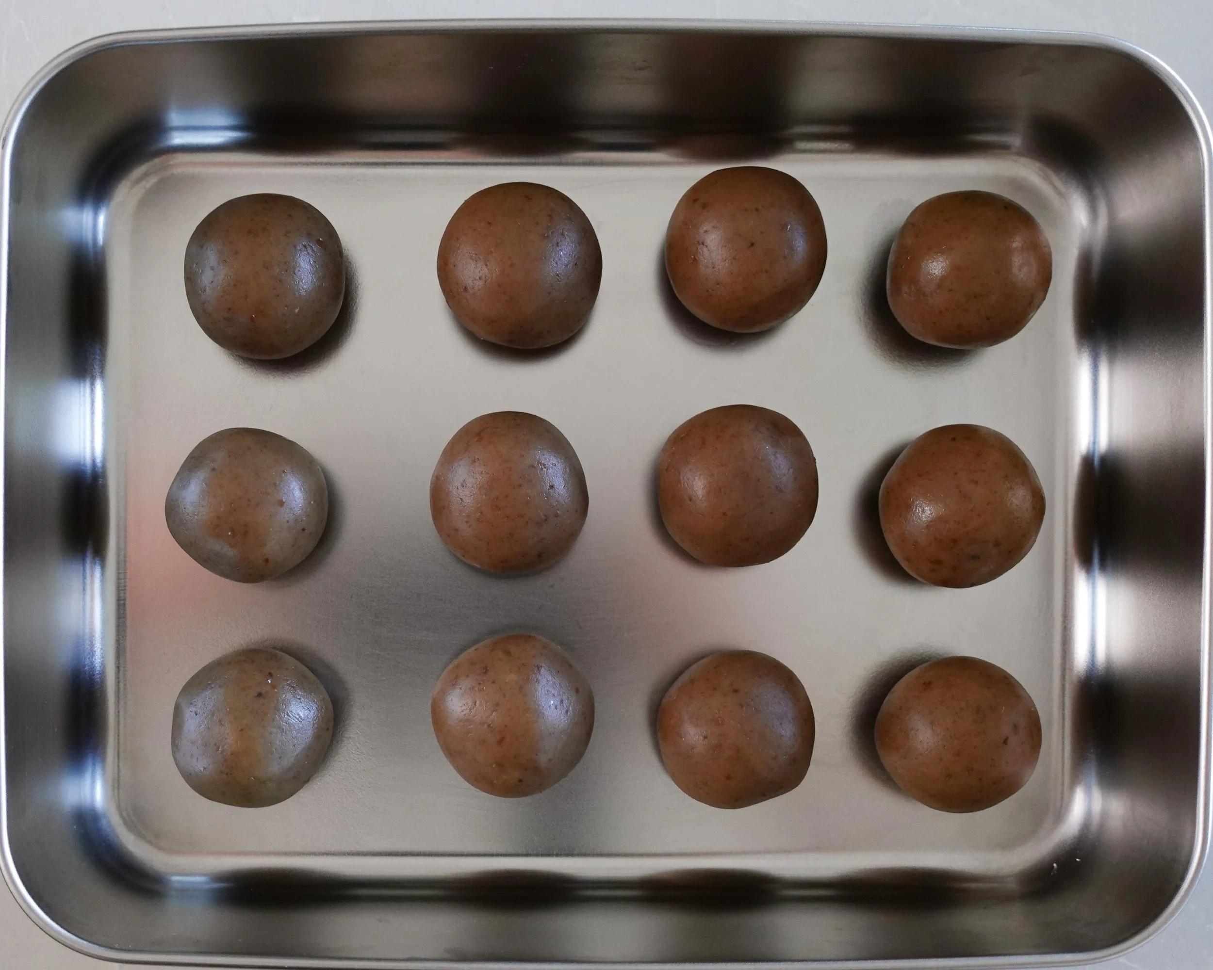 Traditional Chestnut Mooncakes — Jasma Fusion Cuisine