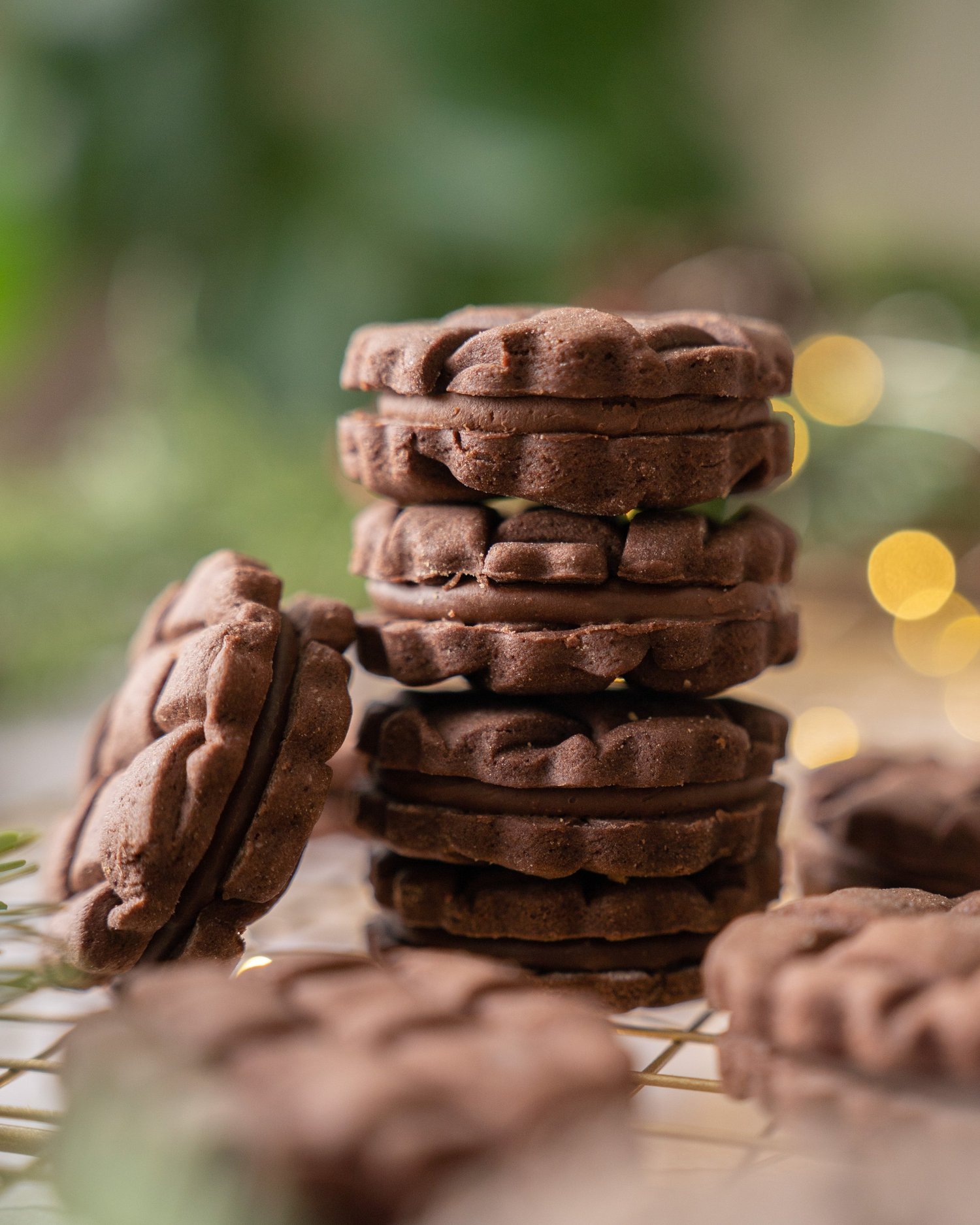 Christmas Cookies Box: 4 flavours — Jasma Fusion Cuisine