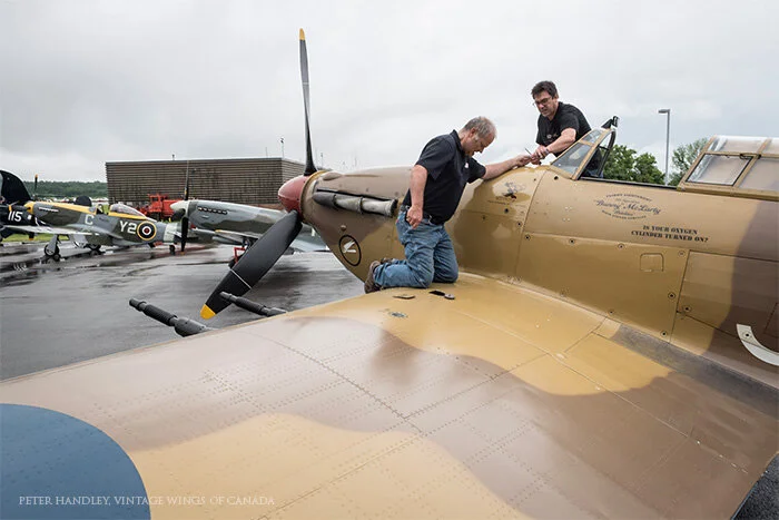 GLORIOUS AND FREE — Vintage Wings of Canada