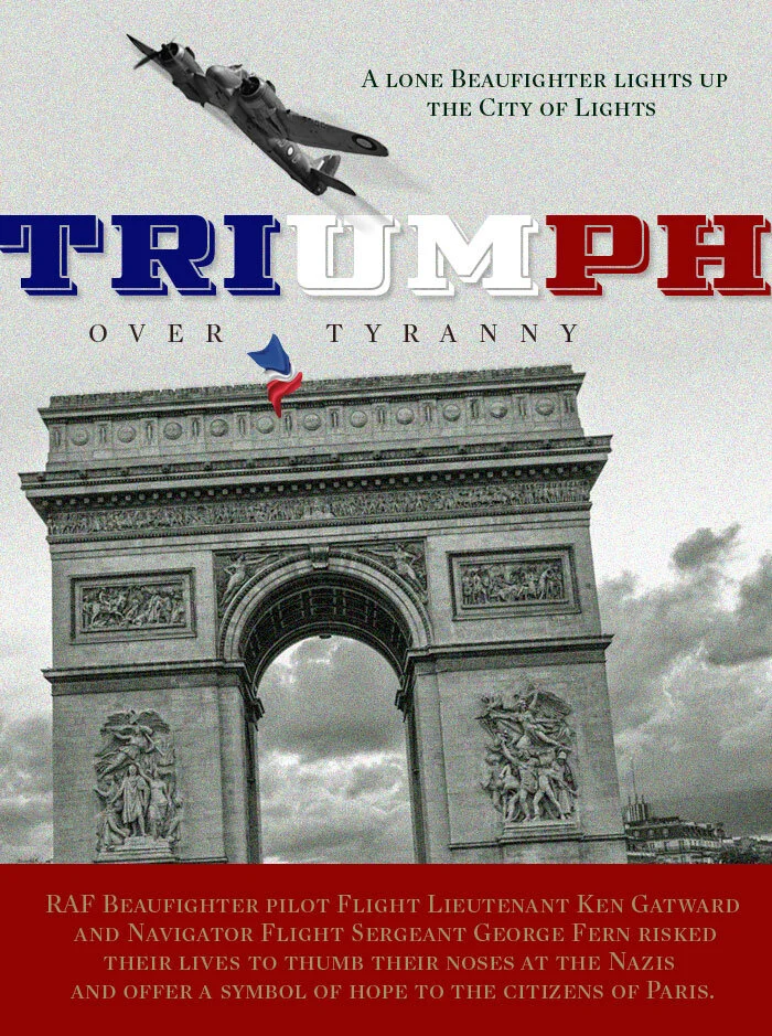 TRIUMPH OVER TYRANNY — Vintage Wings of Canada