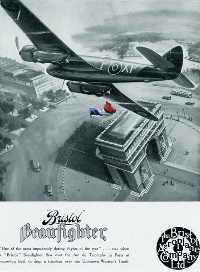 TRIUMPH OVER TYRANNY — Vintage Wings of Canada