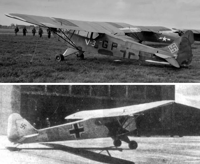 PIPER CUBS OF THE LUFTWAFFE — Vintage Wings of Canada