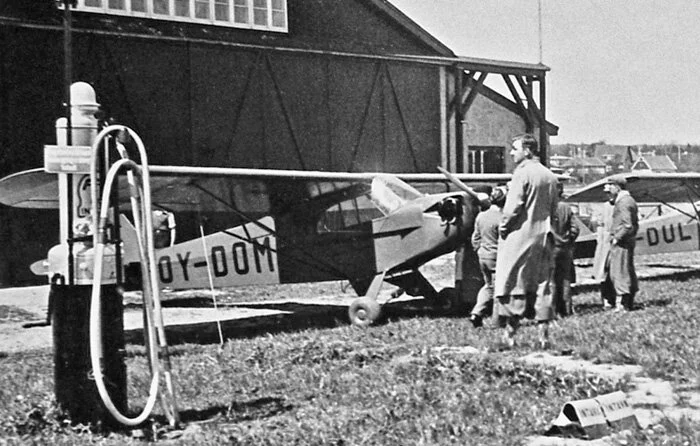 PIPER CUBS OF THE LUFTWAFFE — Vintage Wings of Canada