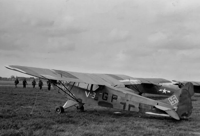 PIPER CUBS OF THE LUFTWAFFE — Vintage Wings of Canada