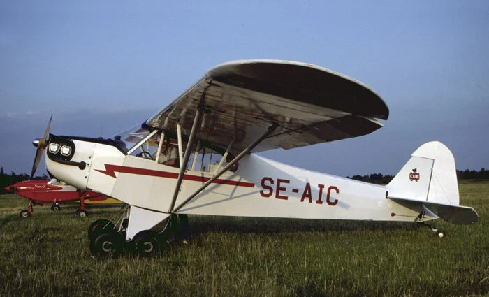 PIPER CUBS OF THE LUFTWAFFE — Vintage Wings of Canada