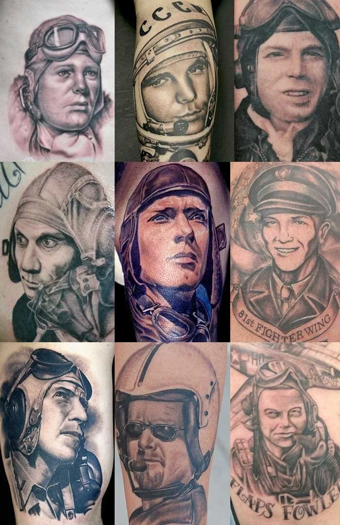 PERMANENT INK — The Art, the Pain and the Glory of the Aviation Tattoo ...