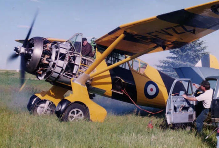 FLYING THE WESTLAND LYSANDER — Vintage Wings of Canada