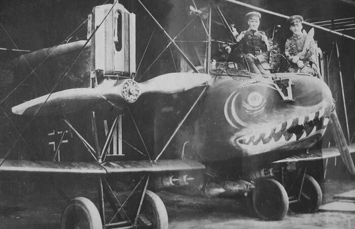 BITE ME! The Story of the Shark Mouth, the World’s Most Enduring Nose ...