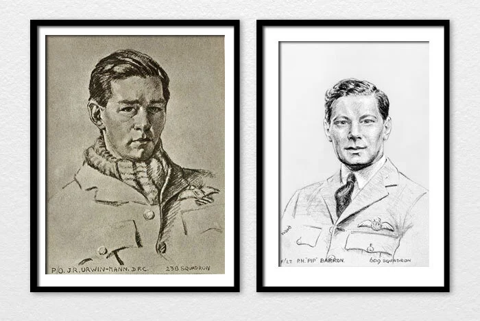 THE BATTLE OF BRITAIN PORTRAITS — Vintage Wings of Canada