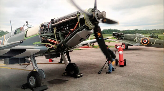CANADIAN SPITFIRE UPDATE — Vintage Wings of Canada
