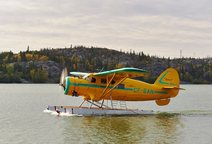 A NORTHERN LIGHT — Vintage Wings of Canada