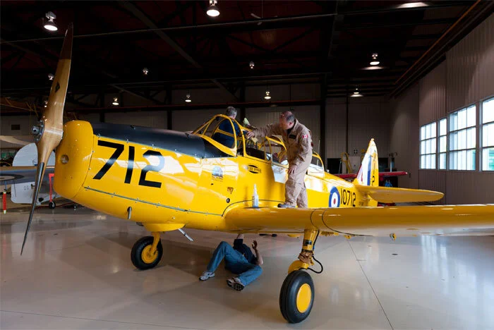 IN ARCHIE’S NAME — Vintage Wings of Canada