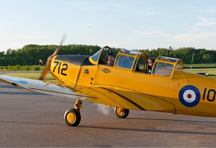 IN ARCHIE’S NAME — Vintage Wings of Canada