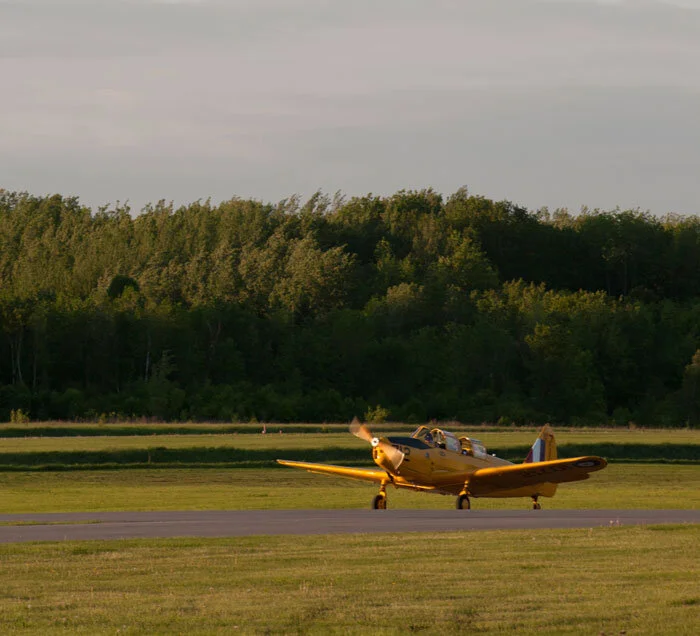 IN ARCHIE’S NAME — Vintage Wings of Canada