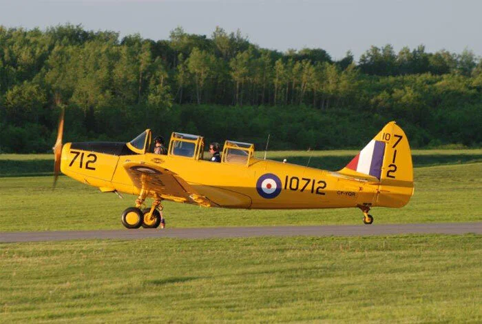 IN ARCHIE’S NAME — Vintage Wings of Canada