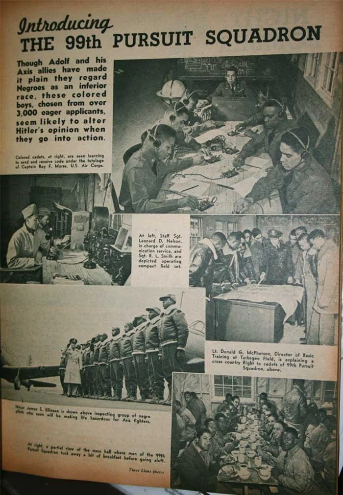 REDTAIL - The Story of the Tuskeegee Airmen — Vintage Wings of Canada