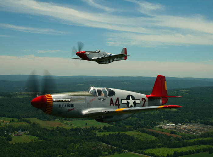 REDTAIL - The Story of the Tuskeegee Airmen — Vintage Wings of Canada
