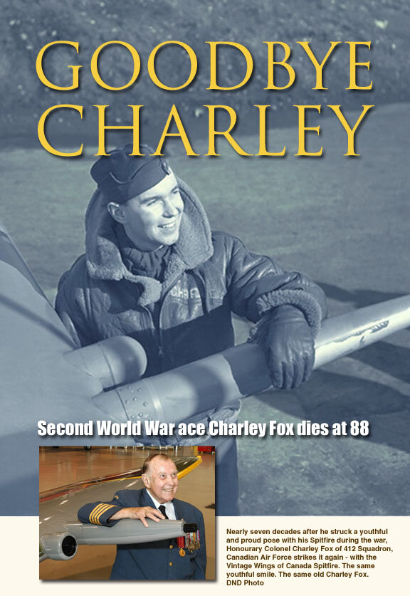 GOODBYE CHARLIE — the Tragic Loss of a Canadian Hero — Vintage Wings of ...