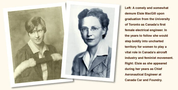 QUEEN OF THE HURRICANES — The Elsie MacGill Story — Vintage Wings of Canada