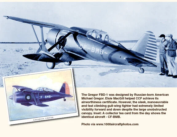 QUEEN OF THE HURRICANES — The Elsie MacGill Story — Vintage Wings of Canada