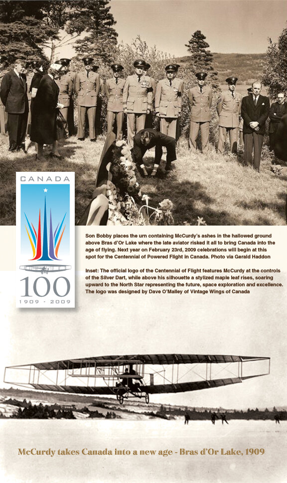THE LAST FLIGHT — Of John Alexander McCurdy — Vintage Wings of Canada