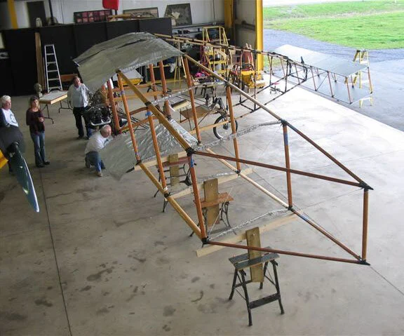 FLYING THE ARC OF HISTORY — Vintage Wings of Canada