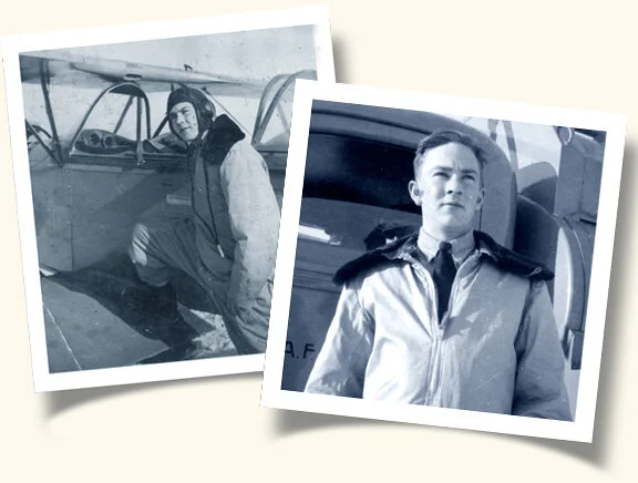 BACK IN THE SADDLE — Vintage Wings of Canada