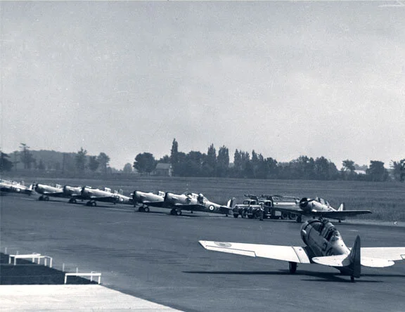 Inside Uplands Vintage Wings Of Canada