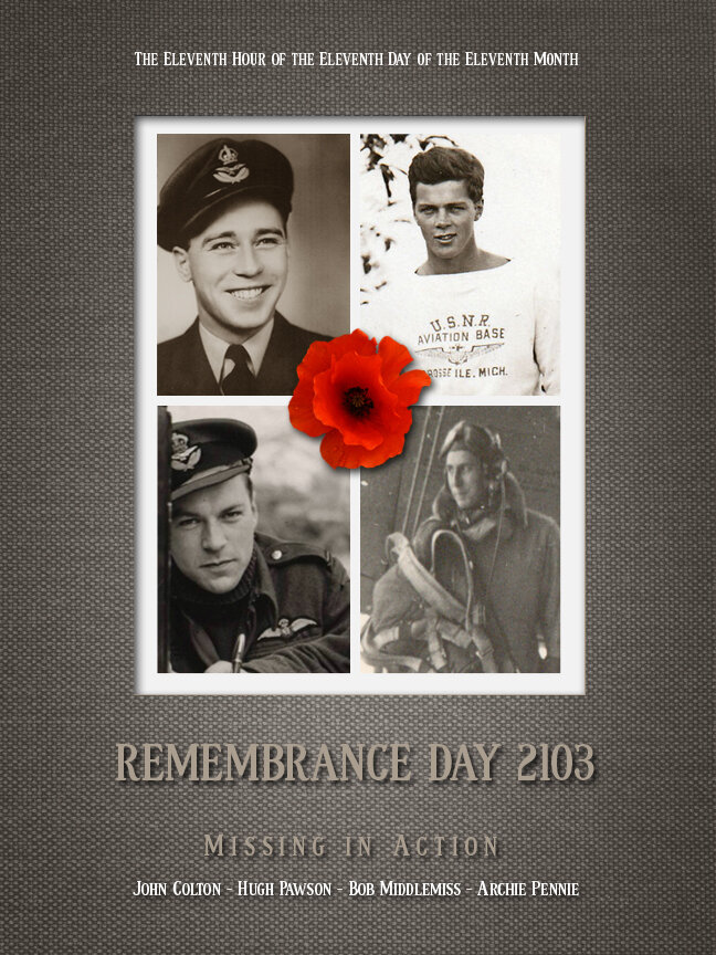 VWC REMEMBRANCE DAY GREETINGS THROUGH THE YEARS — Vintage Wings of Canada